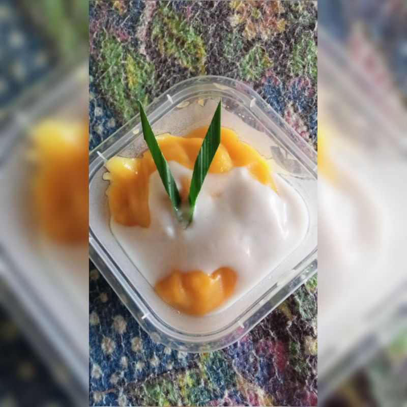 bubur sumsum labu kuning