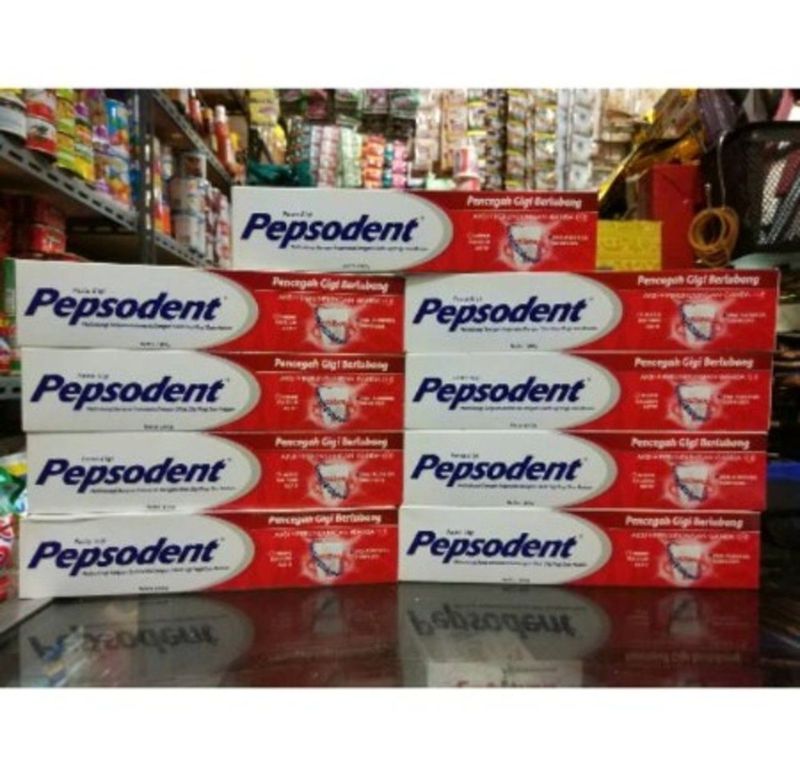 Pepsodent Merah