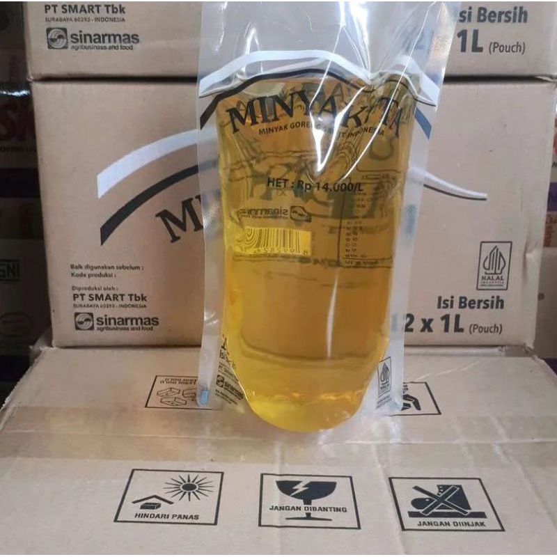 MINYAK KITA REFIL 1 LITER