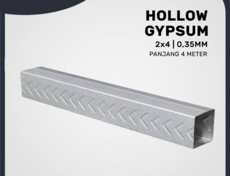 Hollow Galvalum 2X4 (0,35)