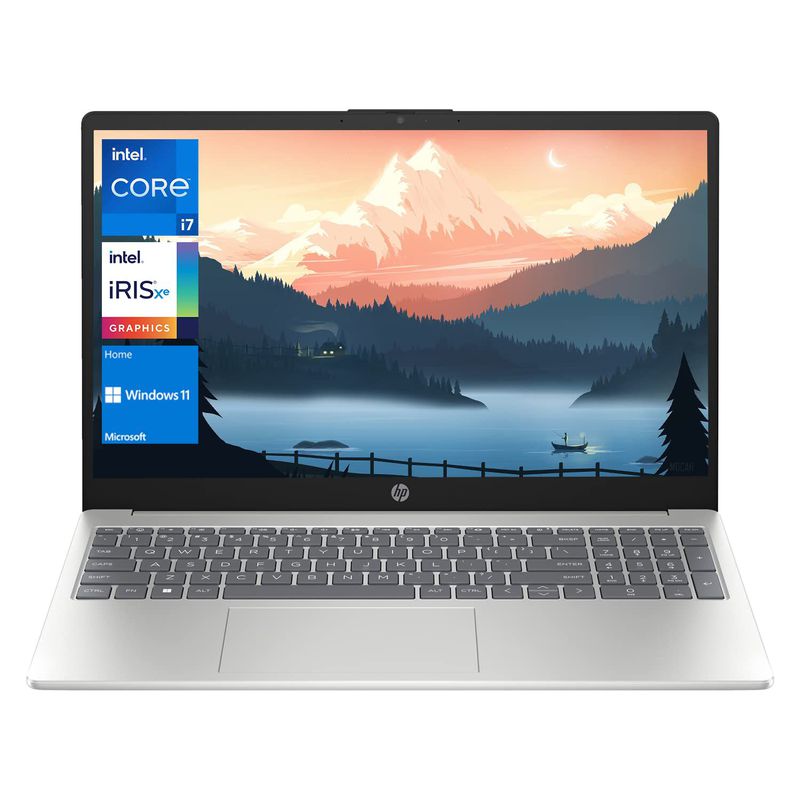 LAPTOP HP 14S CORE I7 1355 RAM 16GB 512GB SSD 14 FHD IPS