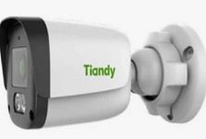 Paket CCTV dan Monitor / IPCAM TIANDY 16 Camera Full Color + Built-in Mic