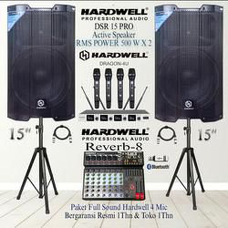 1 paket Sound System Ruang Kelas