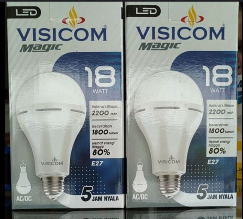 Lampu Emergency Visicom 18w