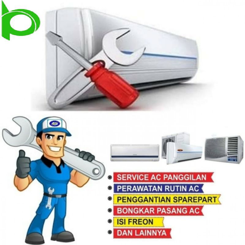 Jasa Ganti Kapasitor AC Split