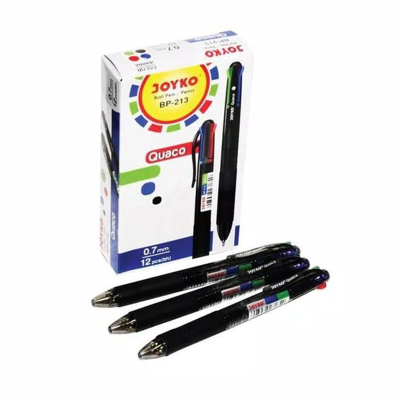 JOYKO BOLPOINT BP-213 4 WARNA