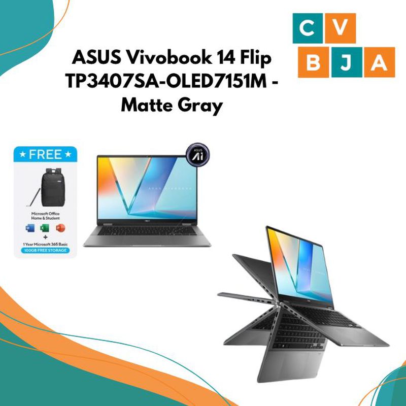 ASUS Vivobook 14 Flip TP3407SA-OLED7151M
