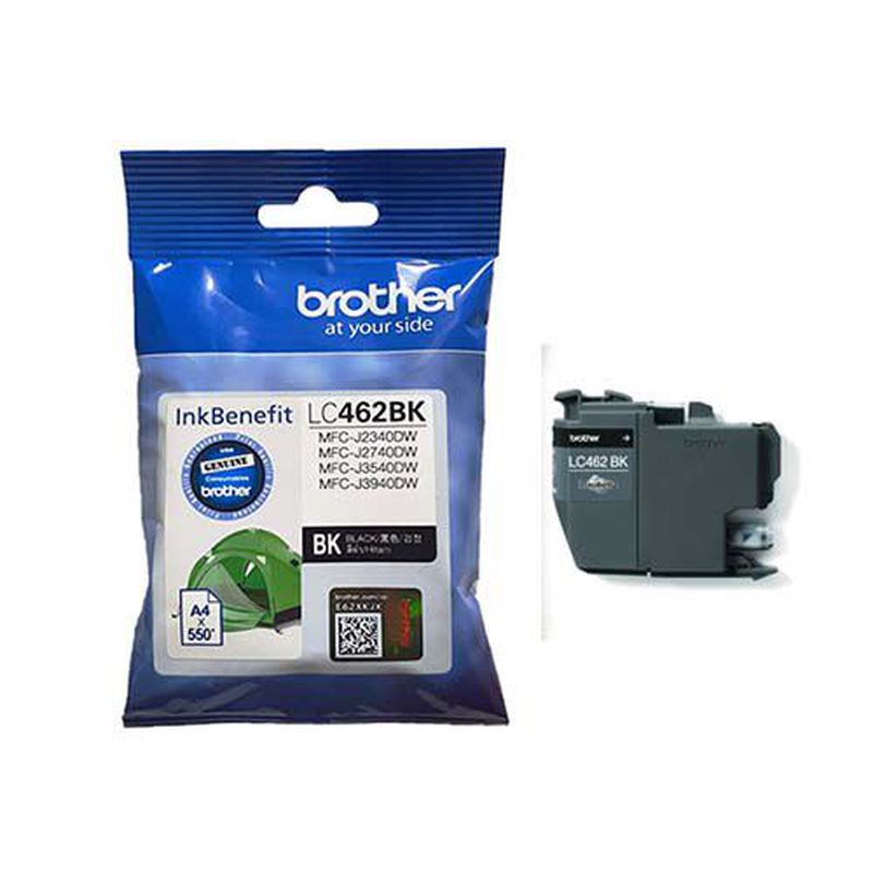 Tinta Brother LC462 Black