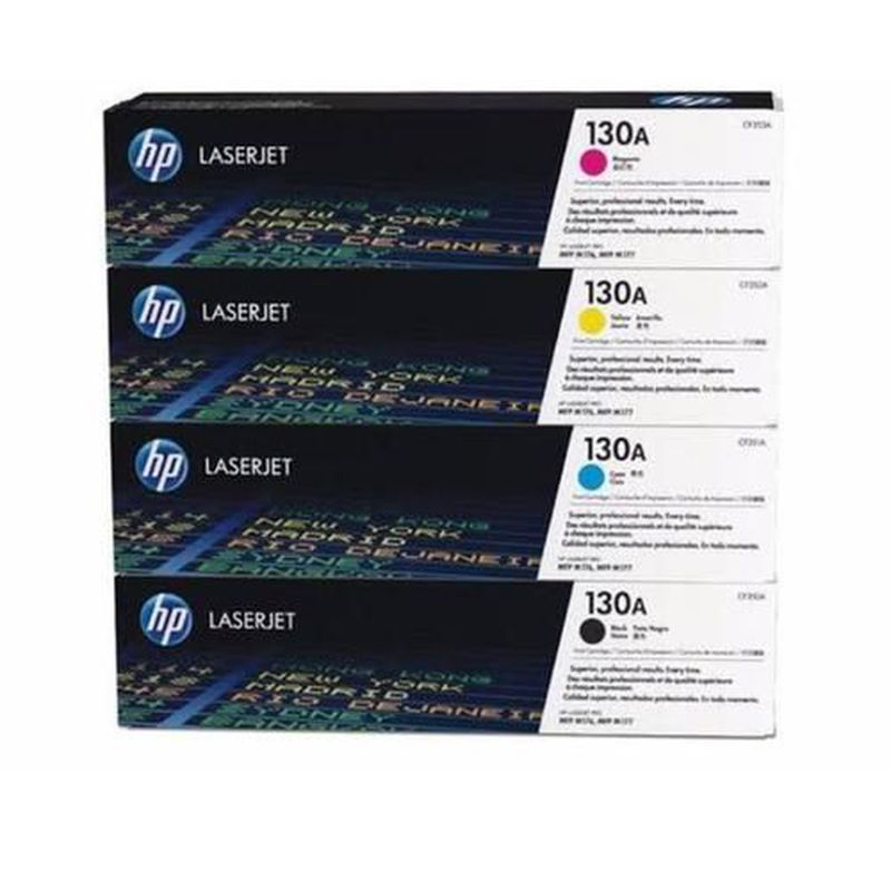 HP 130A Original LaserJet Toner / Tinta Cartridge - Black