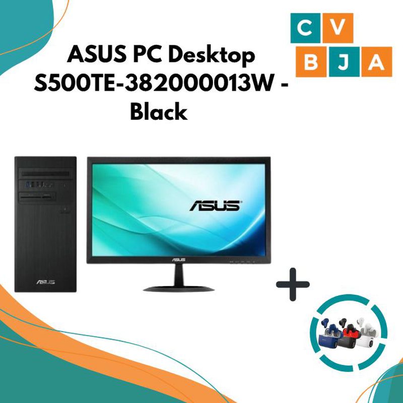 ASUS PC Desktop S500TE-382000013W