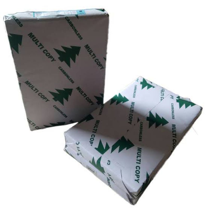 Kertas NCR Ukuran Folio warna Ukuran 21x32cm