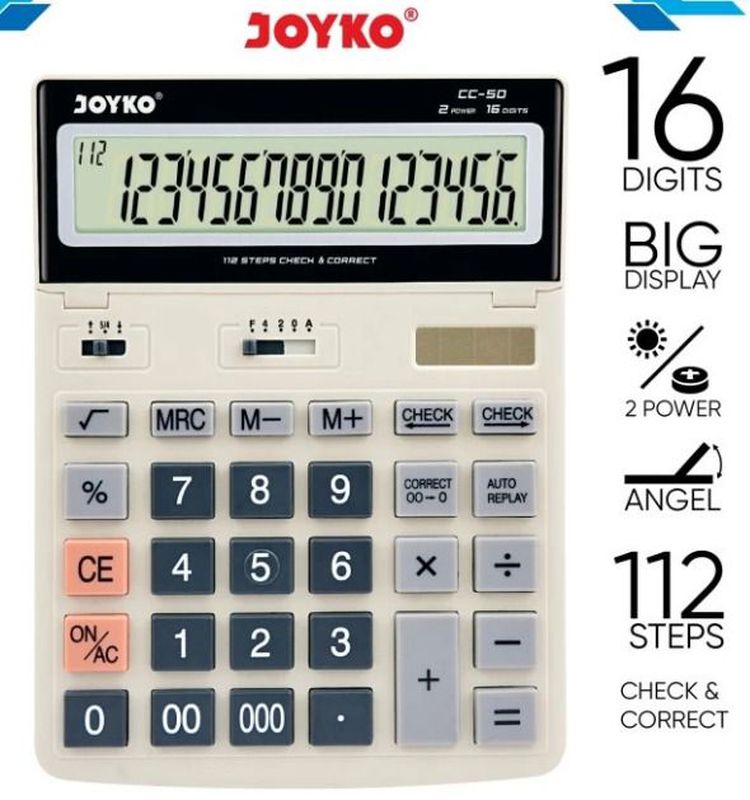 Kalkulator JOYKO 16 Digit