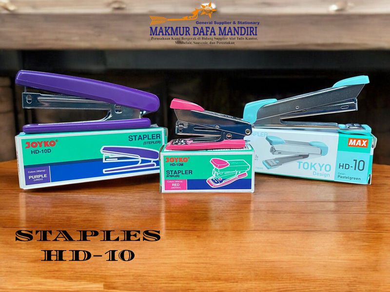 STAPLES MAX HD 10