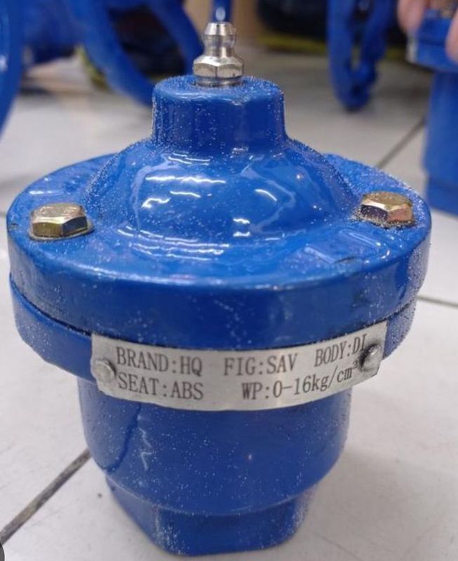 SINGLE AIR VALVE 1"