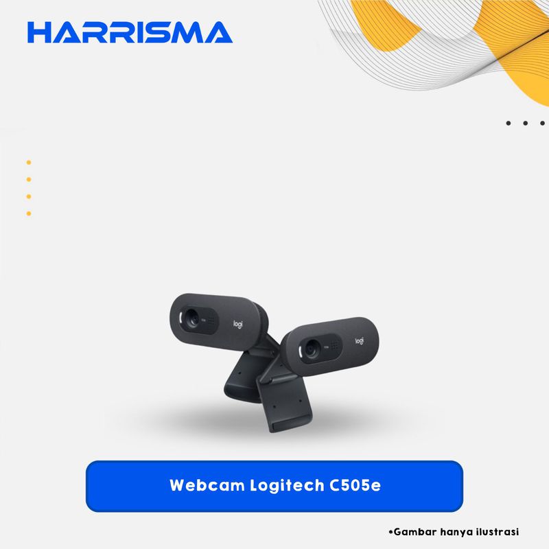 Webcam Logitech C505e
