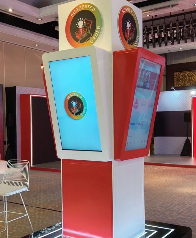 Produksi Totem Sign