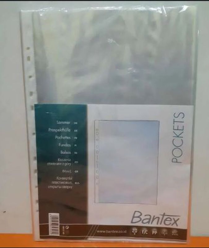Sheet Protector (Bantex) Folio