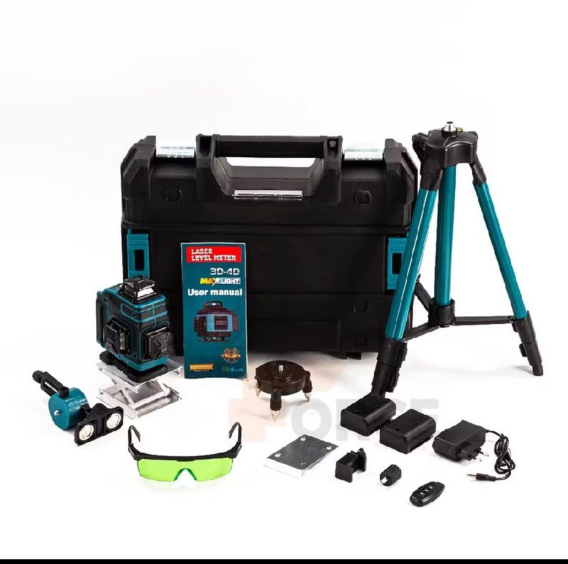 Waterpas Digital Makita multi line laser