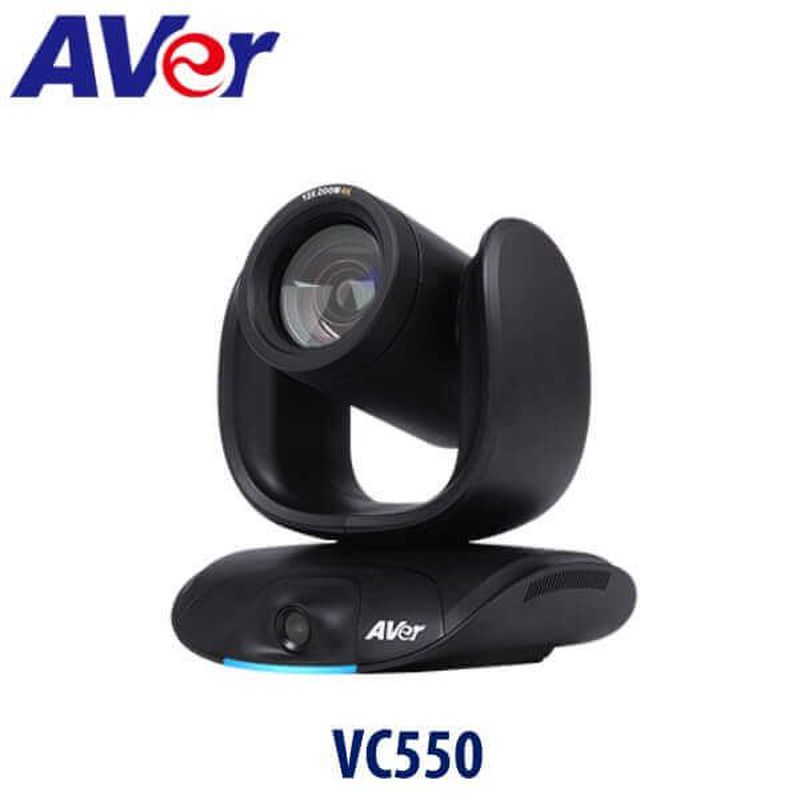 AVER VC550 4K Dual-Lens PTZ Conferencing Camera