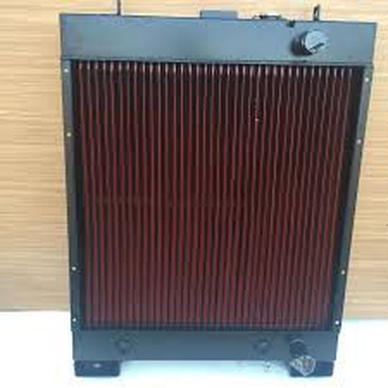 Radiator Bulldozer
