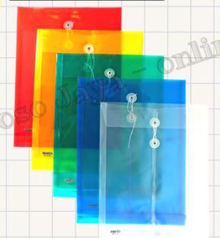 Map Plastik Model Tutup Tali