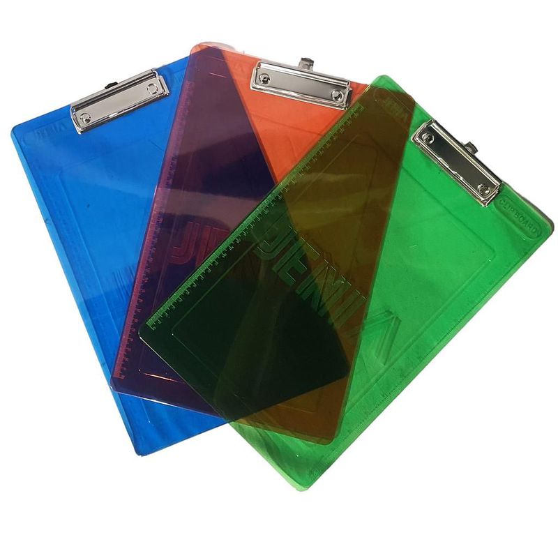 PAPAN CLIPBOARD JENIA TRANSPARAN