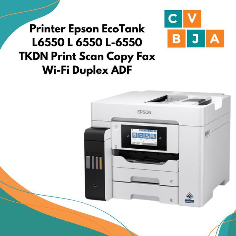 Printer Epson EcoTank L6550 L 6550 L-6550 (TKDN)