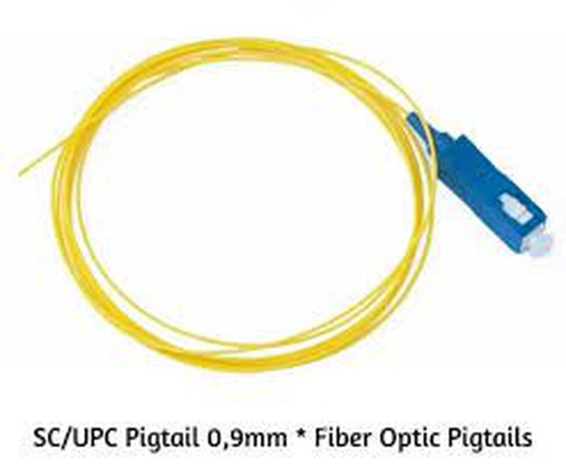 Pigtail SC/Upc Patchcord Fiber Optic per bungkus isi 10 pcs