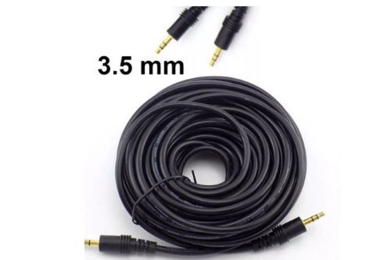 kabel audio stereo 3,5mm @20meter