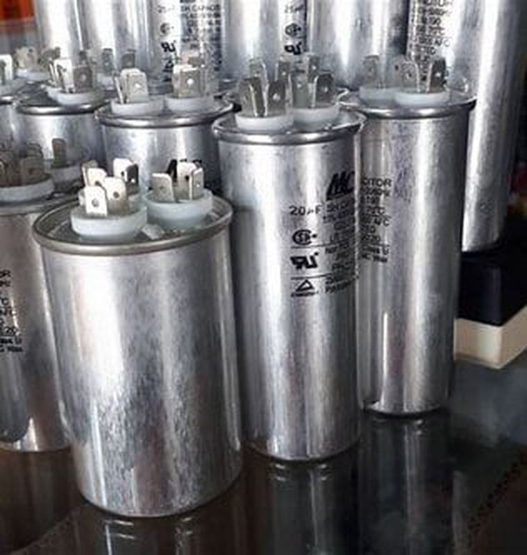 Kapasitor 25 Uf/MF merk MC