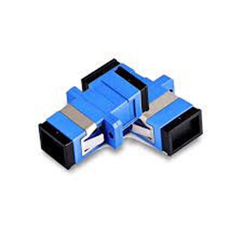 coupler SC UPC Fiber Optic Tanpa Kuping