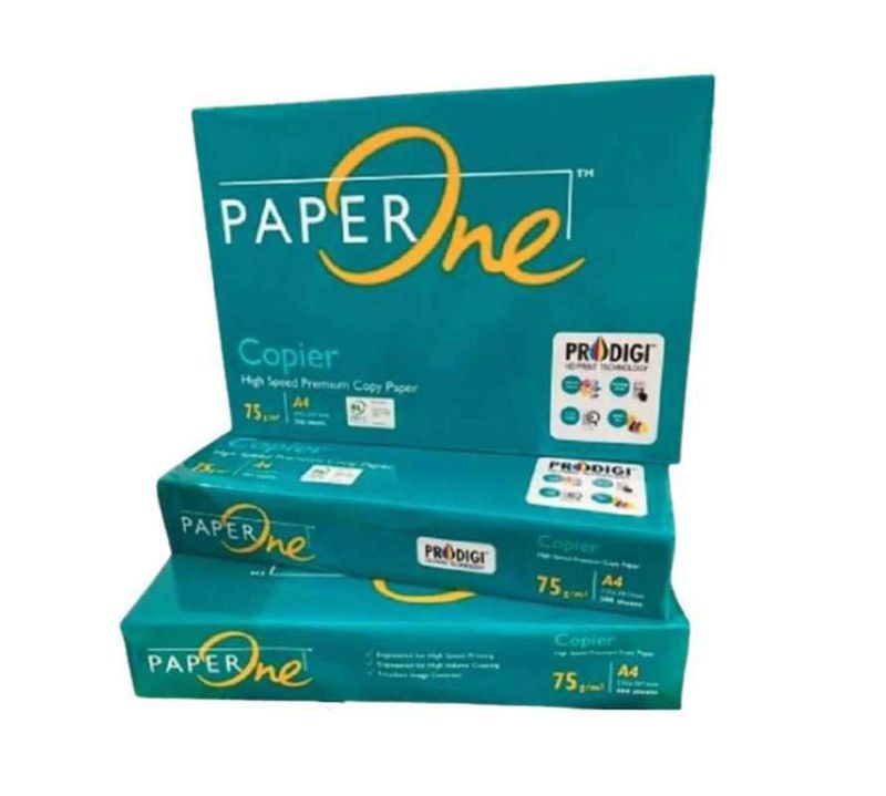 Kertas HVS Paper One A4 70 Gr 1 Box