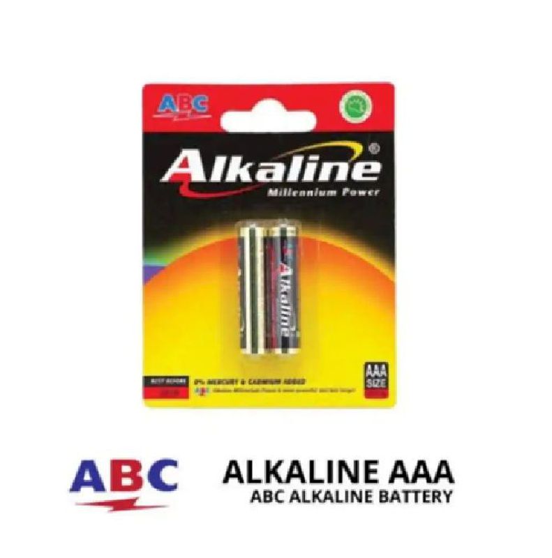 Baterai ABC Alkaline AAA