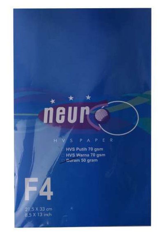 Kertas Buram Neuro 50 gram F4 1 Pack