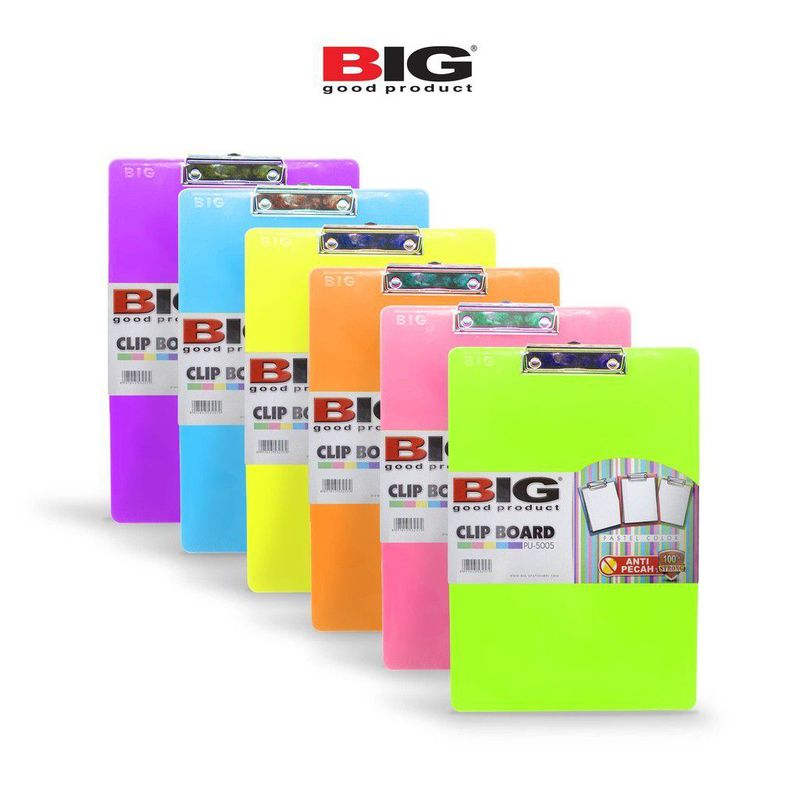 Clip Board / Papan Scanner BIG
