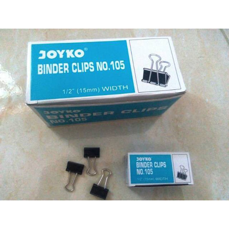 Binder clip 105