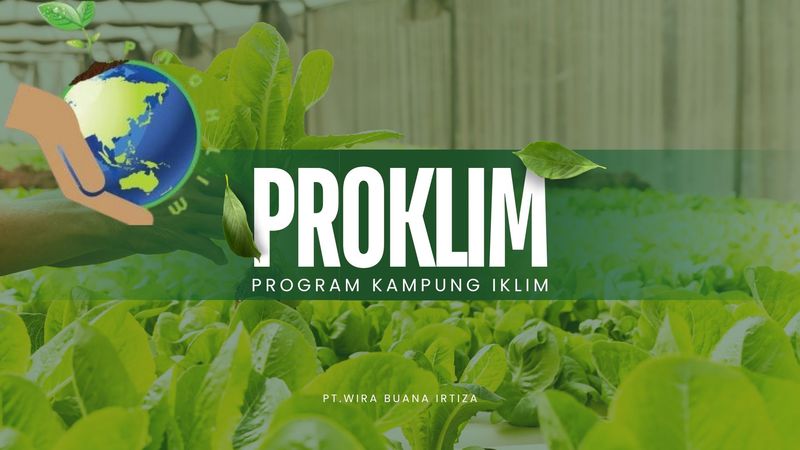 Alat/Bahan Program Kampung Iklim (PROKLIM)