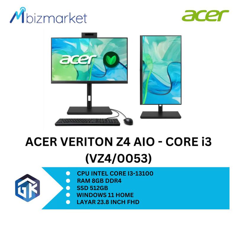 ACER Veriton Z4 AIO - Core i3 (VZ4/0053)
