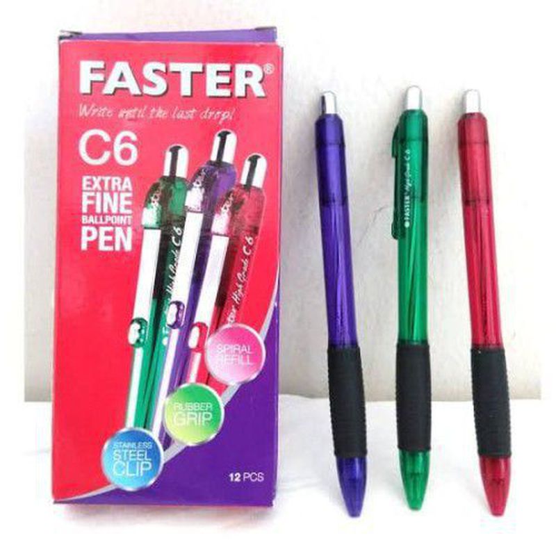 ballpoint faster c6