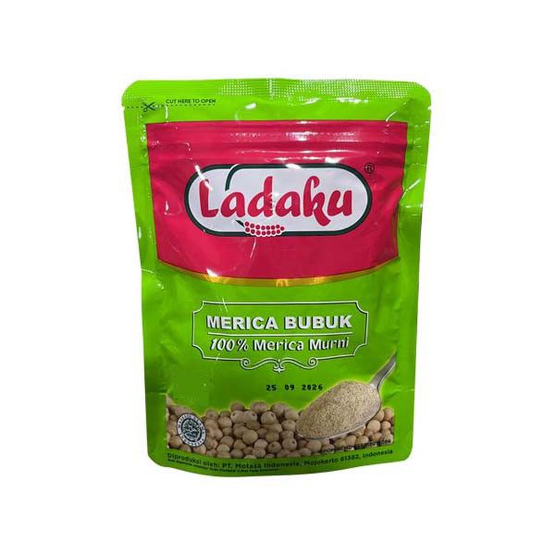 Merica Bubuk Dalam KemasaN isi 100 gr