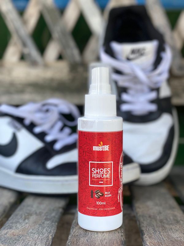parfum sepatu aroma kopi
