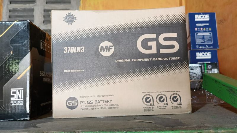 AKI GS 370LN3 MF (AKI INNOVA REBORN)