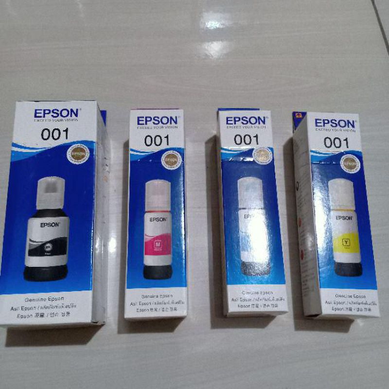 tinta printer epson 127 ml