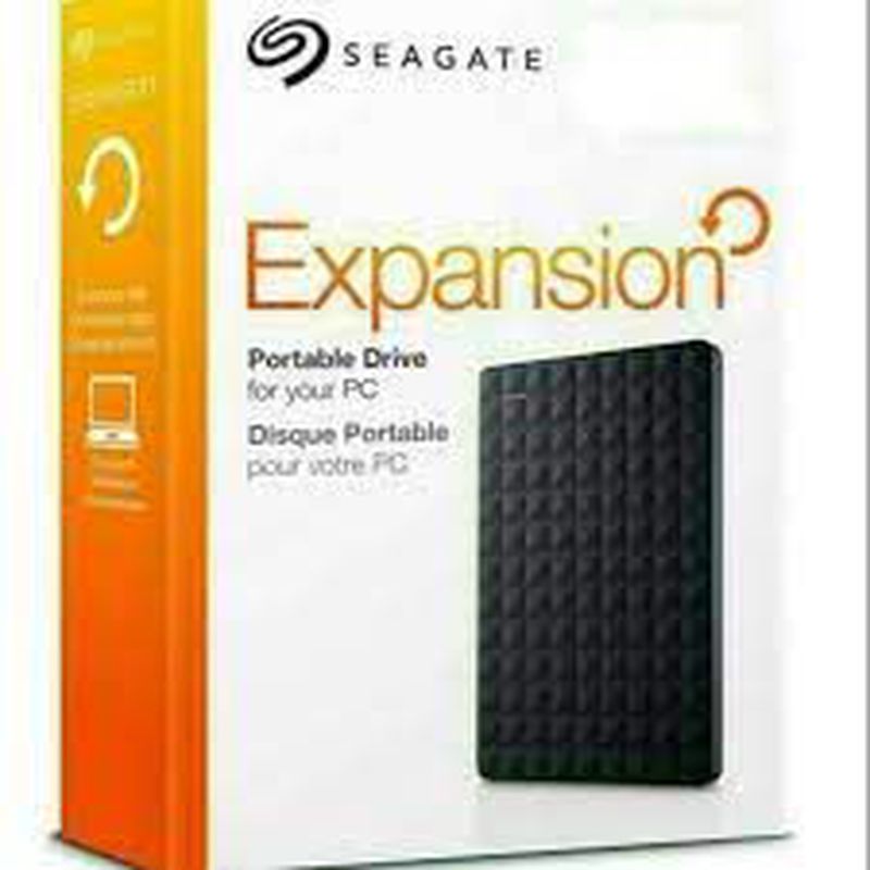 HARDISK SEAGATE EXPANSION 2 TB