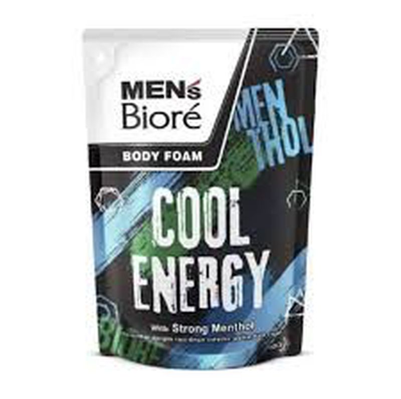 Biore sabun mandi refill cool energy 450 ml