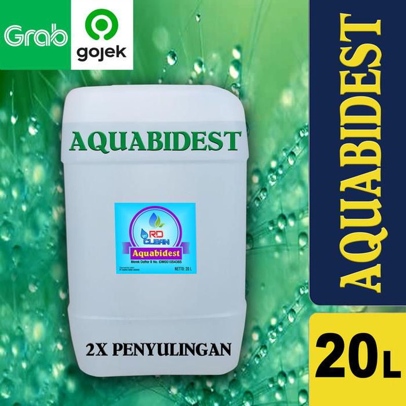 aquabidest 20 lt