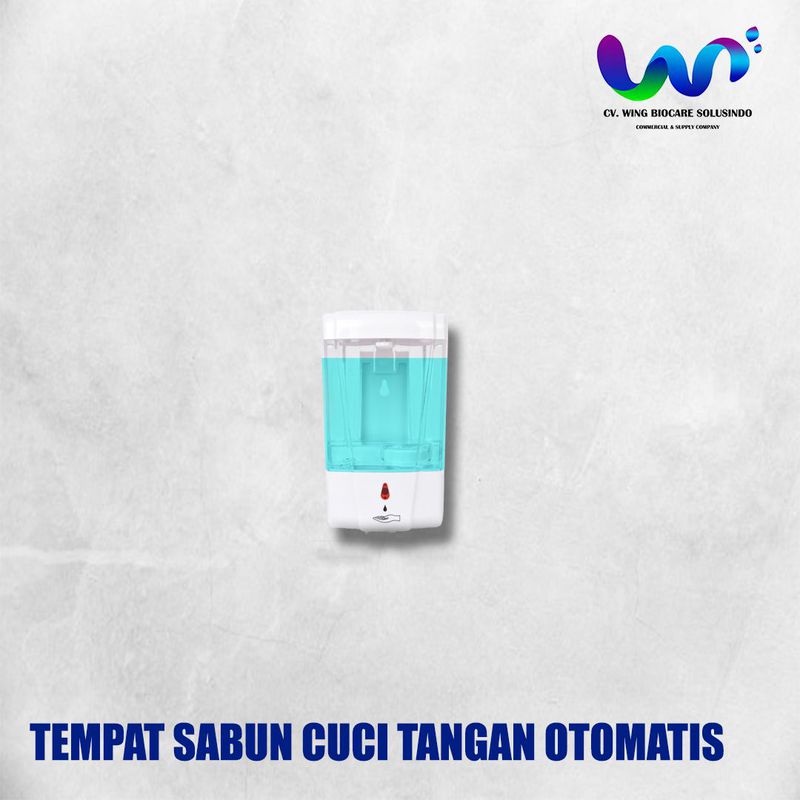 TEMPAT SABUN CUCI TANGAN OTOMATIS