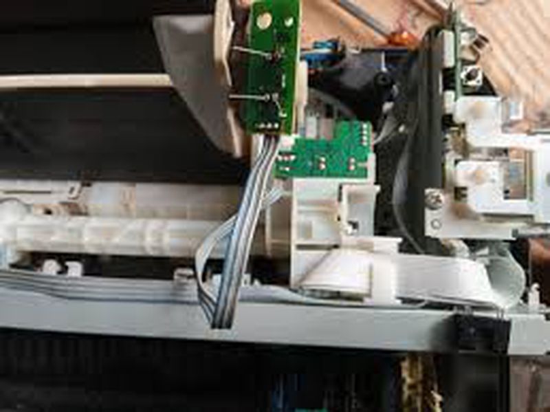 servis mekanik printer