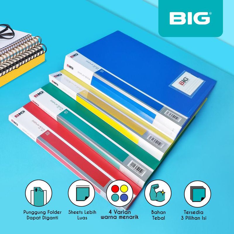 Clear Holder 100 Pocket Folio