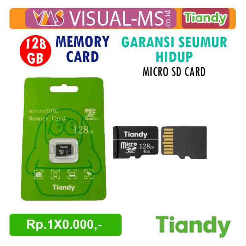 Memory Card Tiandy TC-P3TF Original Micro SD Memory Card 128GB class 10 ...